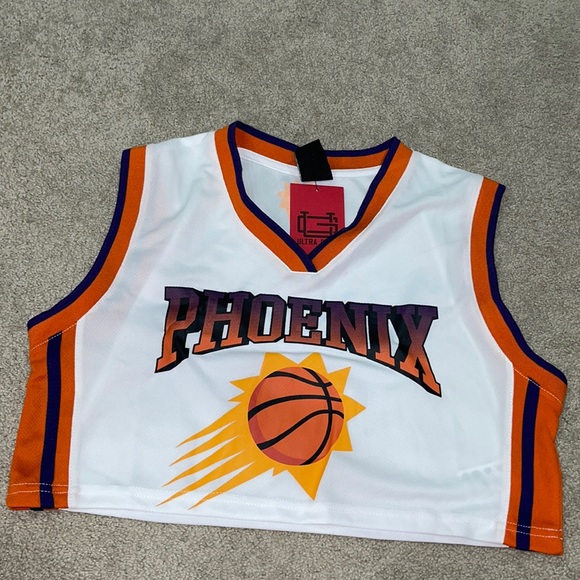 Ultra Game | Tops | Nwt Phoenix Suns Basketball Jersey | Poshmark